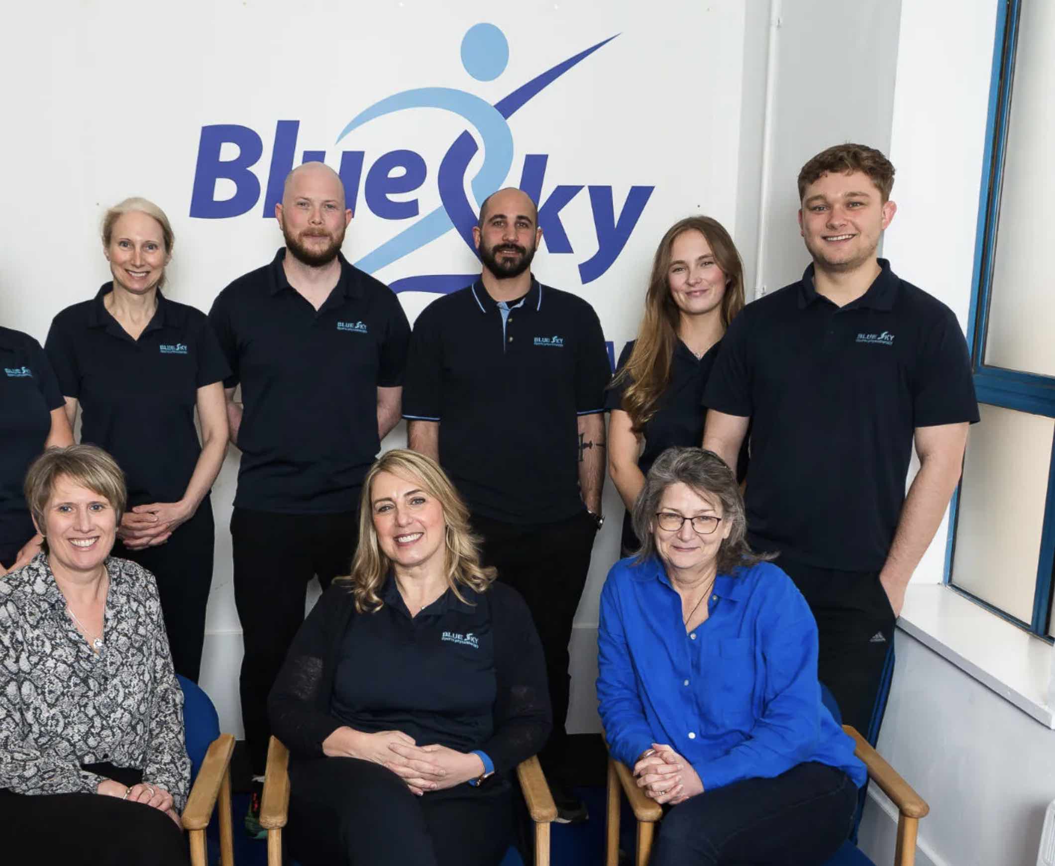 Our Team of Specialist Physios - Blue Sky Sports Physiotherapy